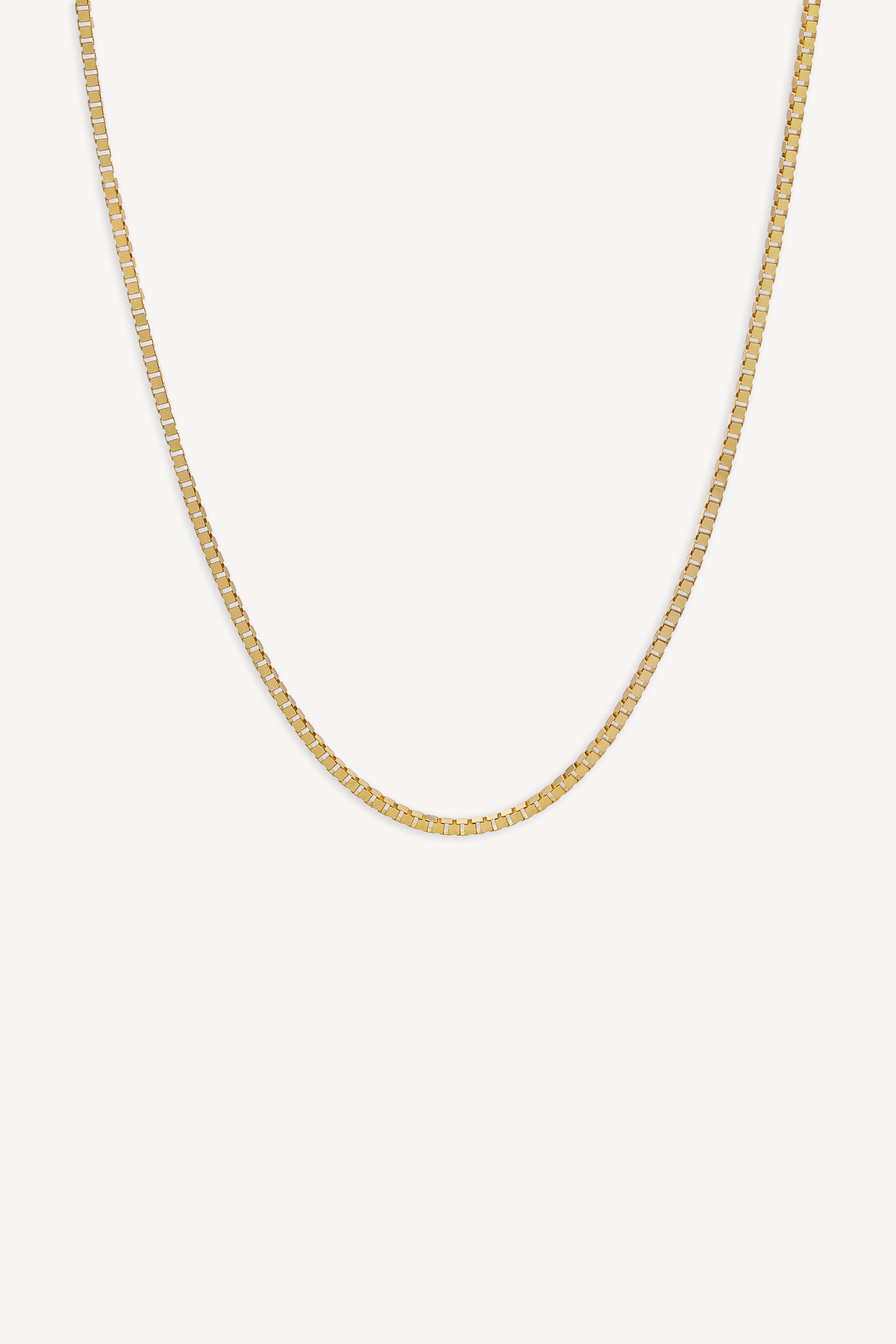 Layla Box Chain Necklace – By Dahlia